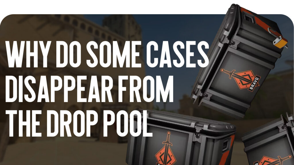 CS2 Drop Case Pool — Why Cases Disappear from the CS2 Drop